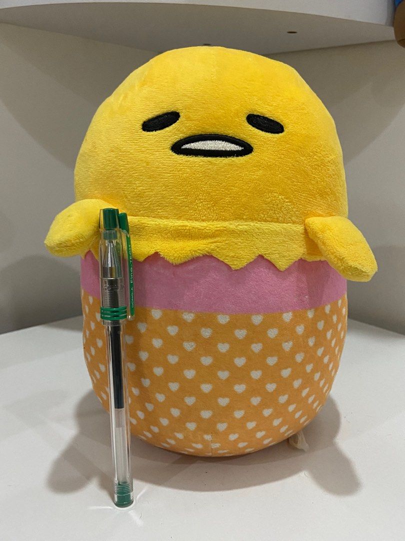 Sale! Gudetama Plush, Hobbies & Toys, Toys & Games on Carousell