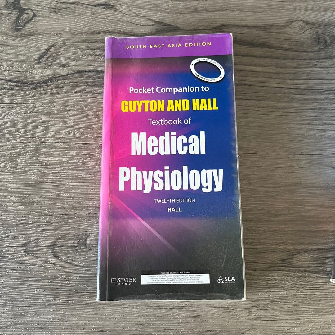 Guyton and Hall Textbook of Medical Physiology (13th ed. original copy ...