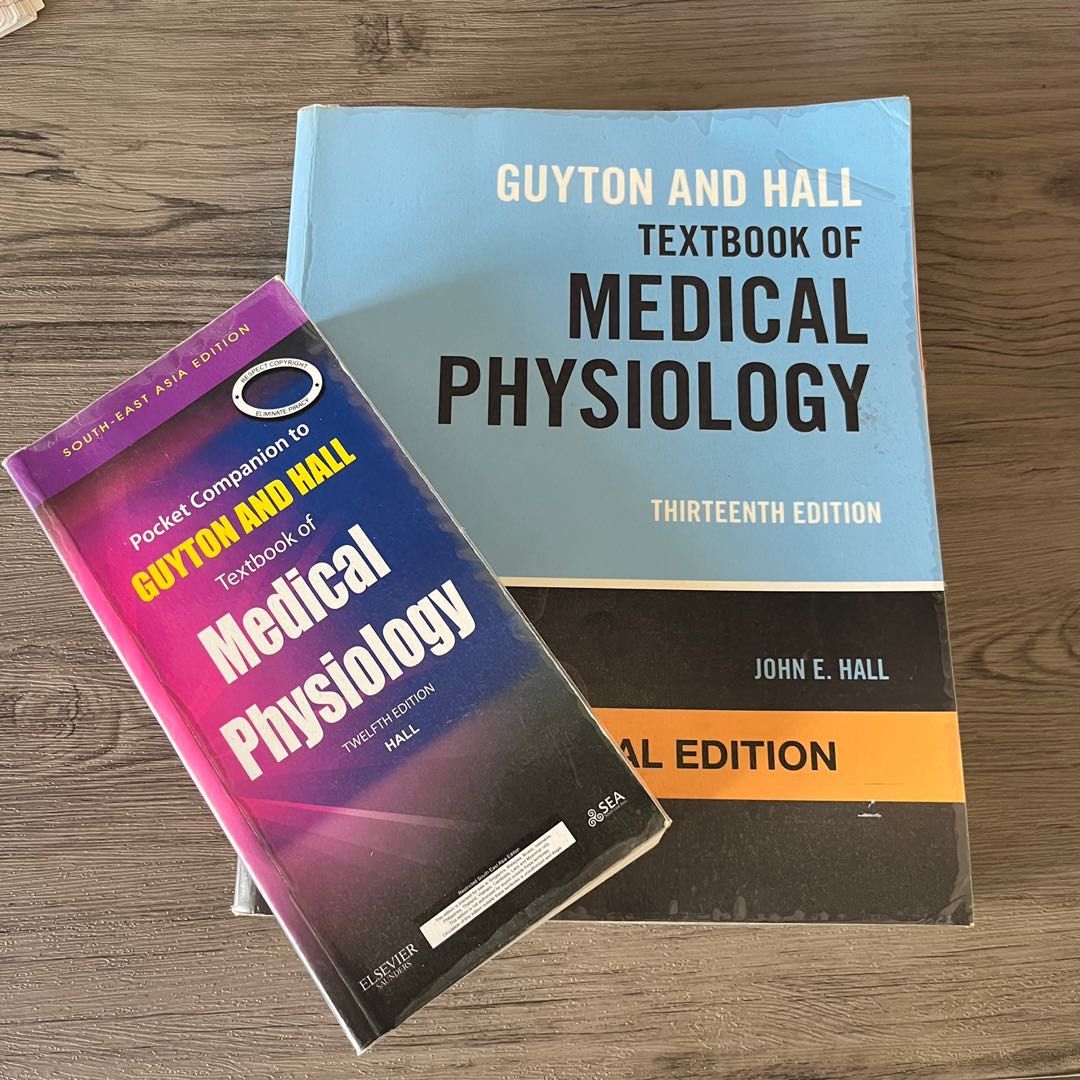 Guyton and Hall Textbook of Medical Physiology (13th ed. original copy ...