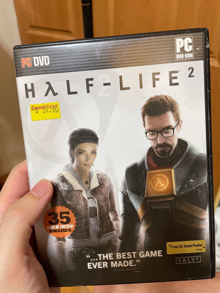 Half life 2 DVD, Video Gaming, Video Games, Others on Carousell
