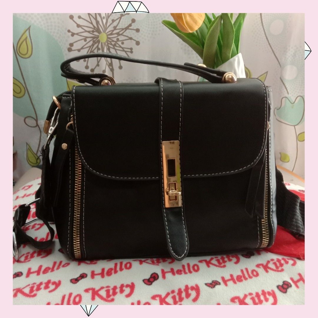 Hand/sling bag, Women's Fashion, Bags & Wallets, Clutches on Carousell