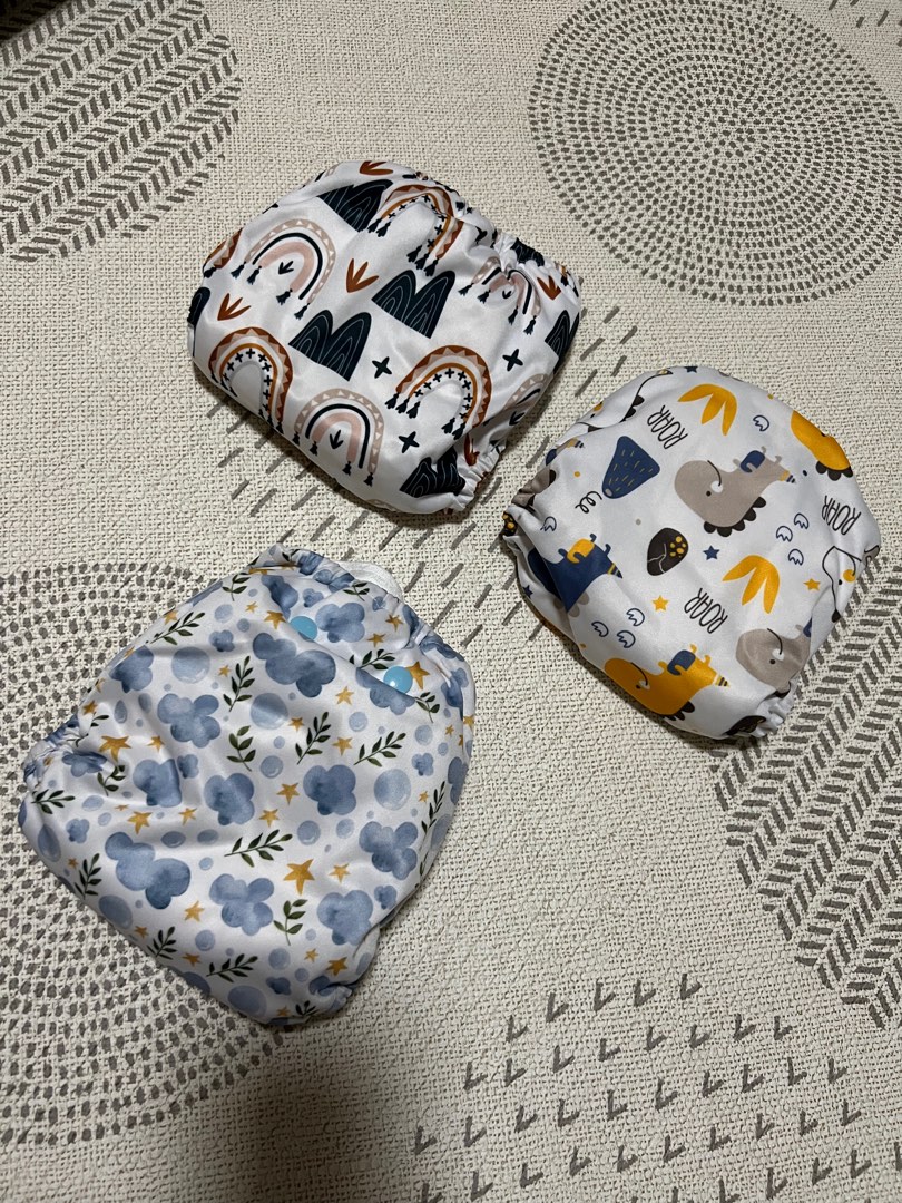 Happy flute diapers, Babies & Kids, Bathing & Changing, Diapers & Baby ...