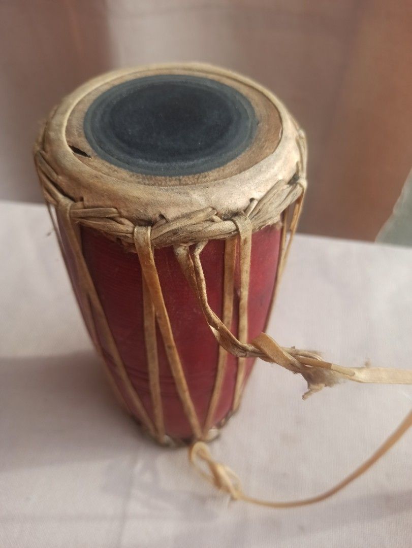 Hard to find MADAL DRUM (NEPALESE INSTRUMENT), Hobbies & Toys, Music & Media, Musical ...