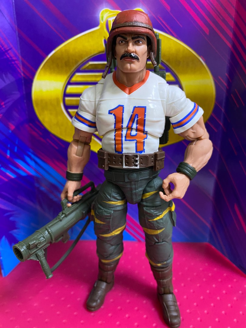 Hasbro 6 inch g j joe classified action figure bazooka, 興趣及遊戲, 玩具 & 遊戲類 ...