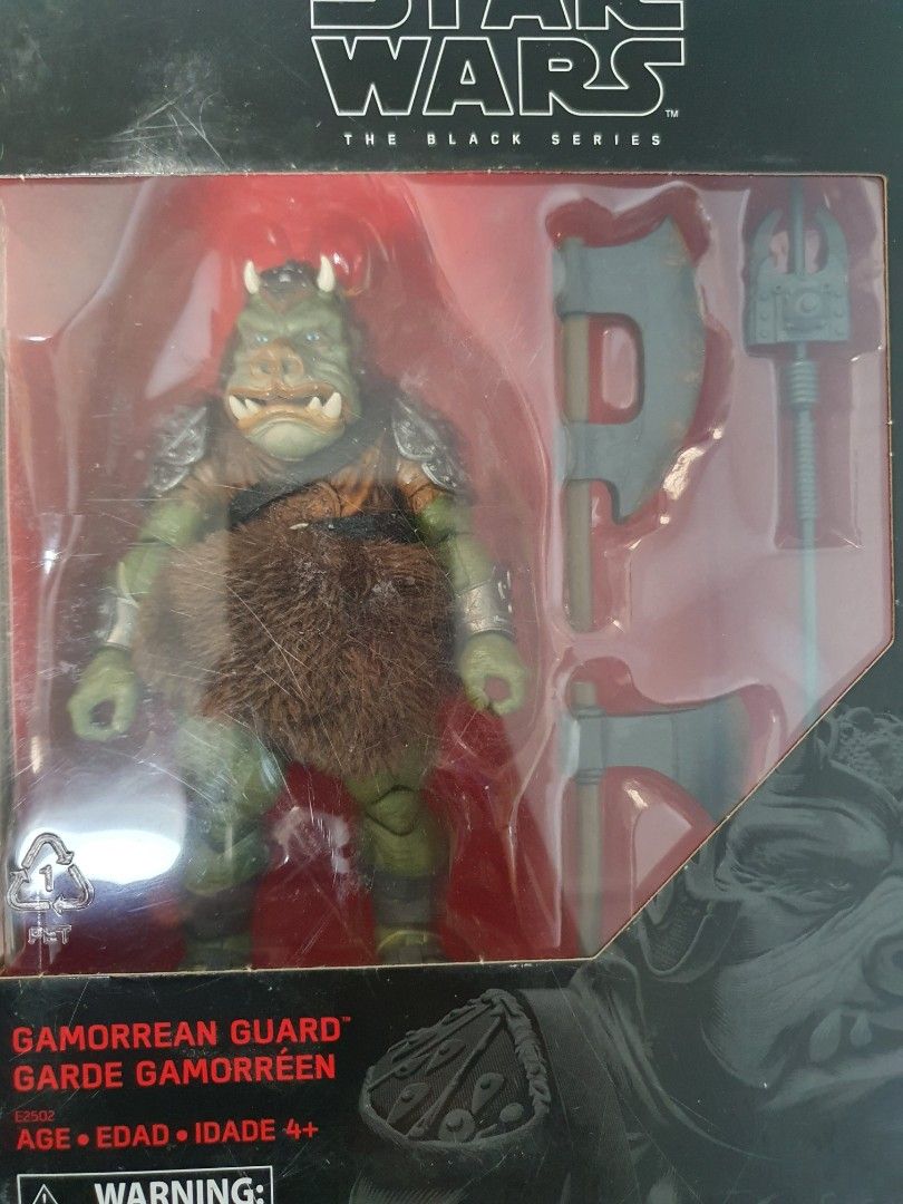 Hasbro Star Wars Black Series Gamorrean Guard x 2 Set MISB, SW, Archive ...