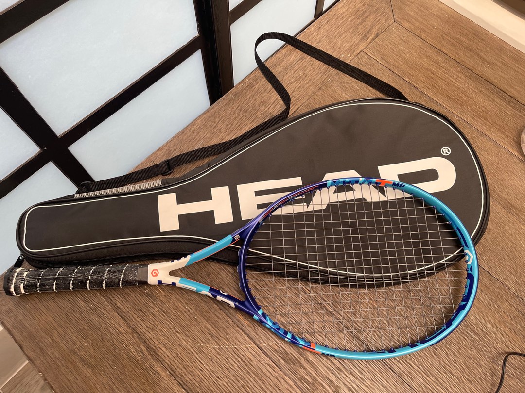 HEAD Tennis Racket 1, Sports Equipment, Sports & Games, Racket and Ball ...