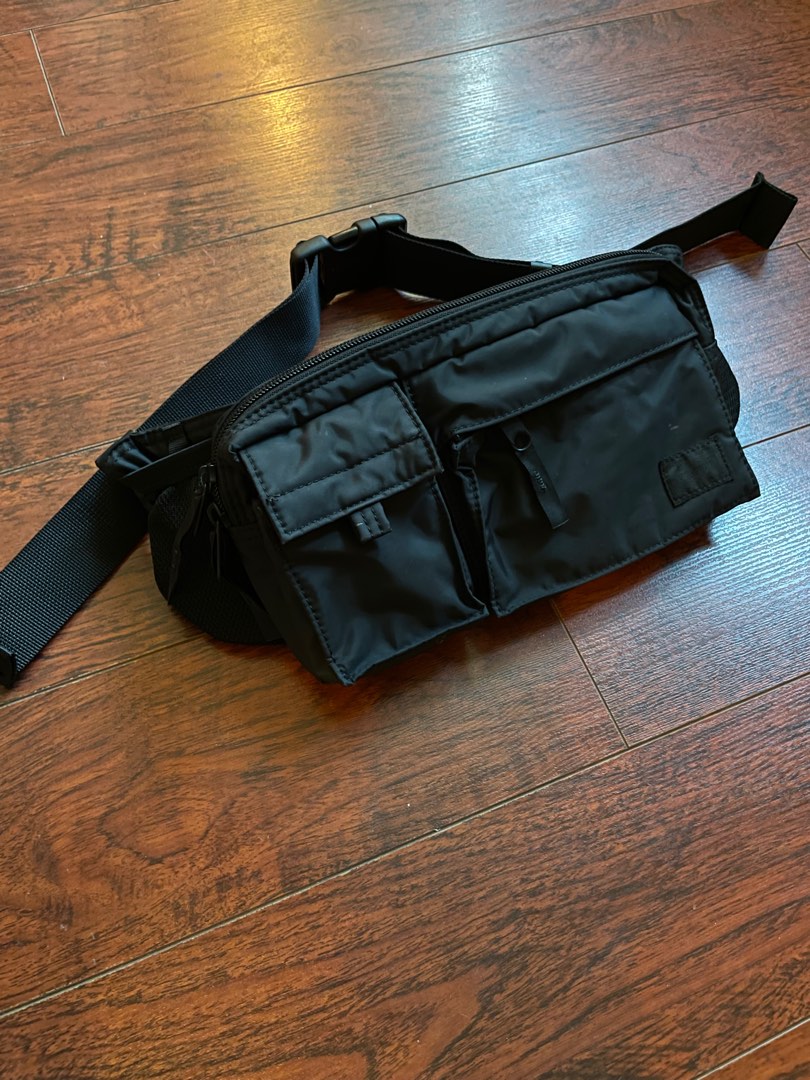 HEADPORTER BLACK BEAUTY HIP BAG WAIST BAG POUCH, Men's Fashion, Bags, Belt bags, Clutches and ...