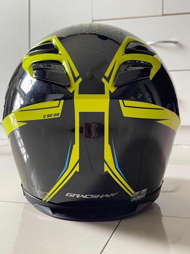 Helemet fullface, Everything Else, Others on Carousell