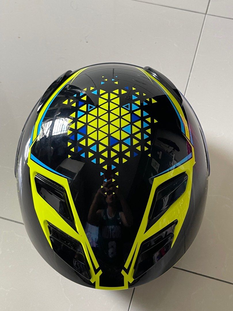 Helemet fullface, Everything Else, Others on Carousell