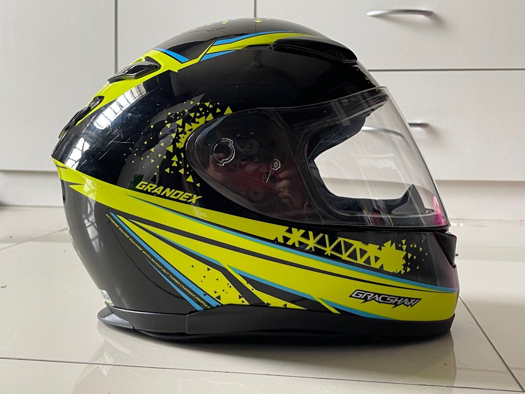 Helemet fullface, Everything Else, Others on Carousell