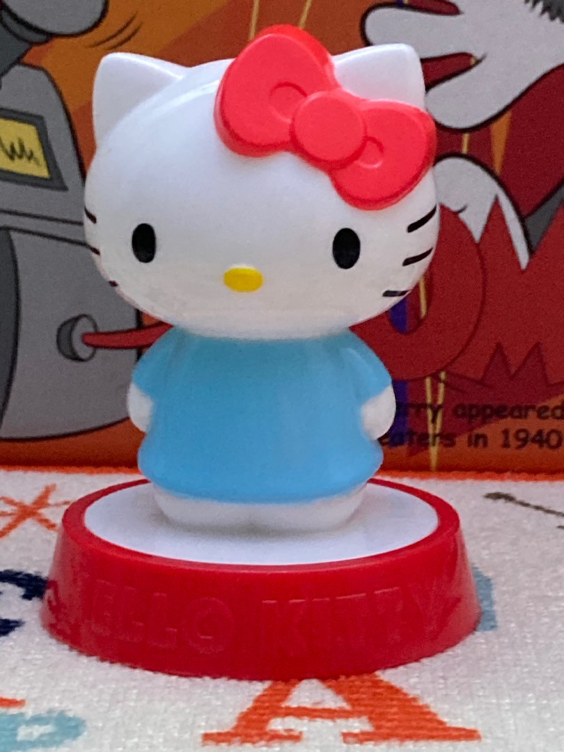 Hello Kitty Stamp, Hobbies & Toys, Toys & Games on Carousell
