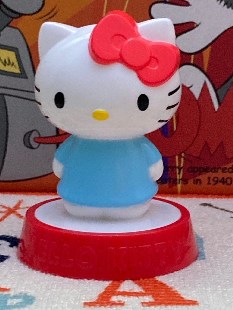 Hello Kitty Stamp, Hobbies & Toys, Toys & Games on Carousell