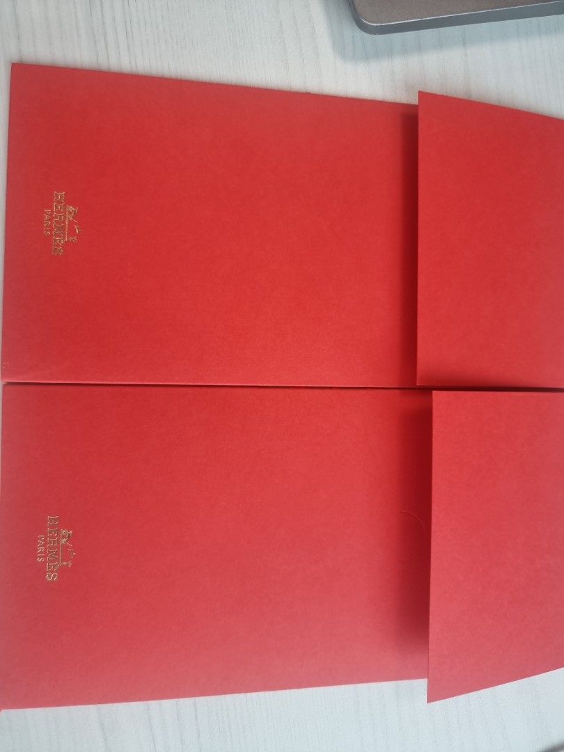 Hermes red packet., Hobbies & Toys, Stationery & Craft, Other ...