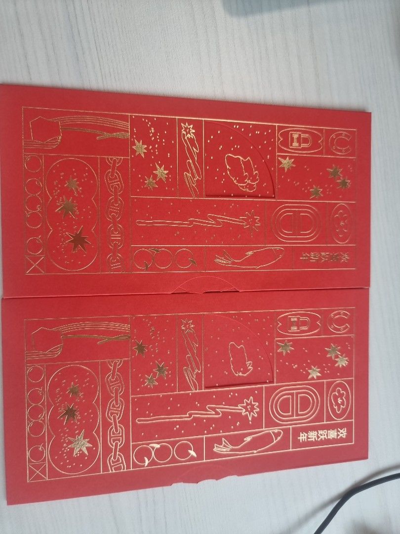 Hermes red packet., Hobbies & Toys, Stationery & Craft, Other ...