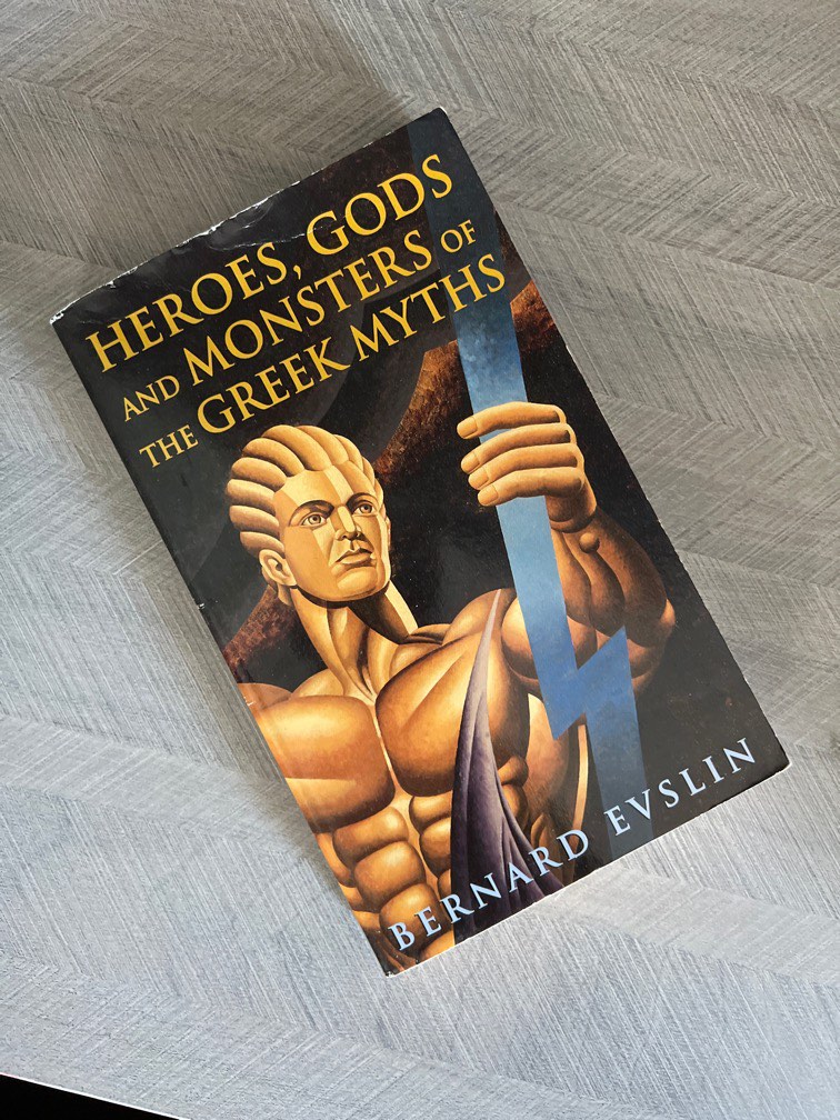 Heros, Gods and Monsters of the Greek Myths by Bernard Evslin, 興趣及遊戲 ...