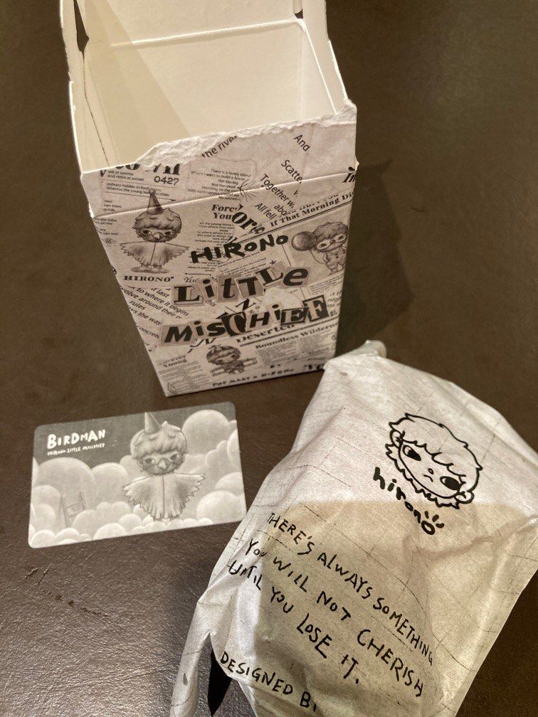 Hirono Little Mischief (Birdman), Hobbies & Toys, Toys & Games on Carousell