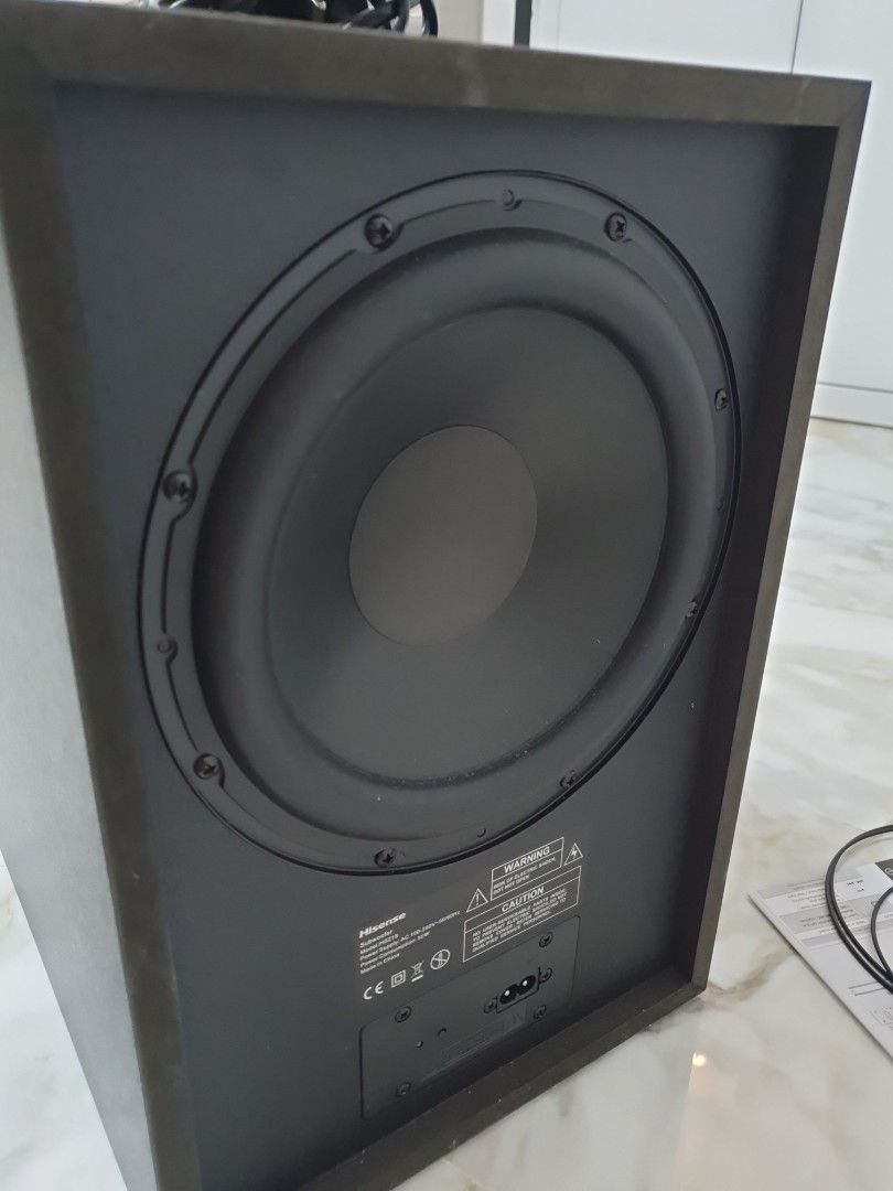 Hisense HS219 2.1 soundbar with subwoofer, Audio, Soundbars, Speakers ...