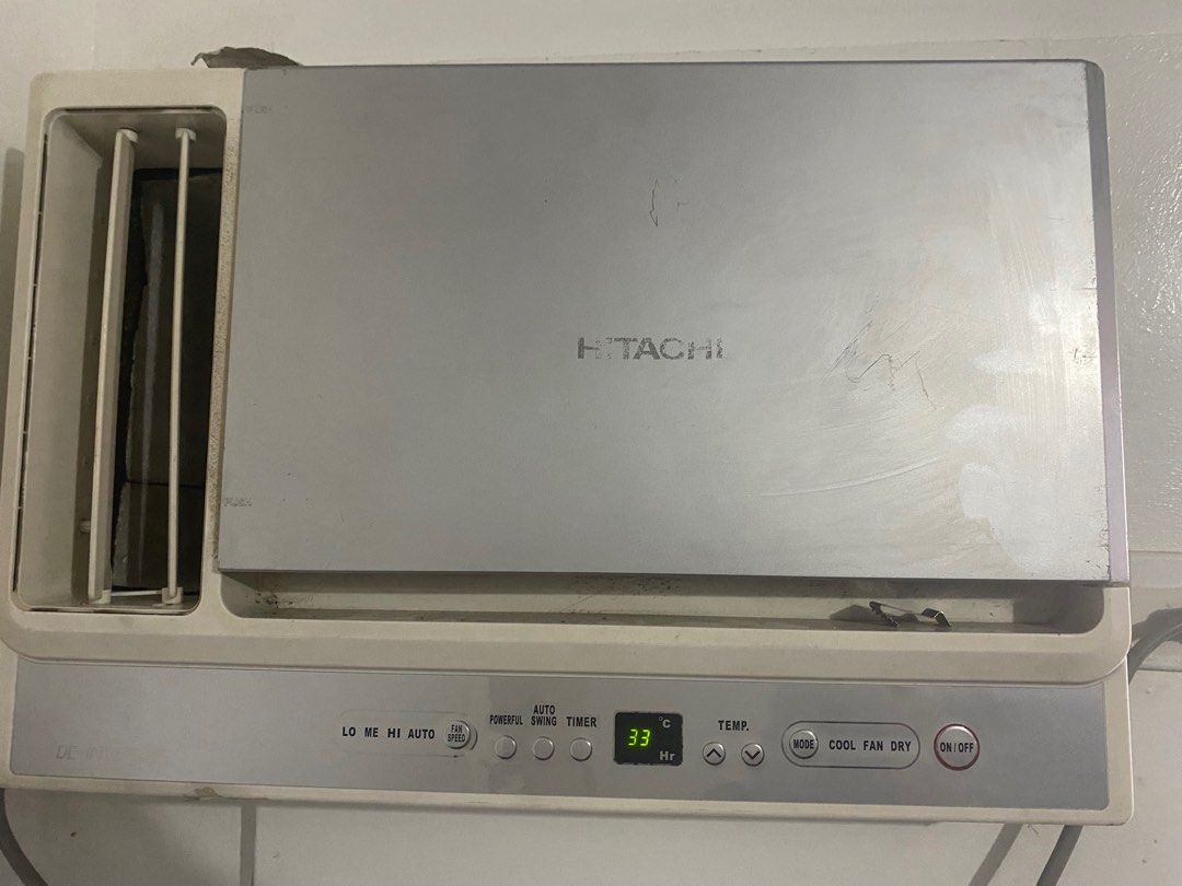 Hitachi inverter aircon 1.5hp, TV & Home Appliances, Air Conditioning ...