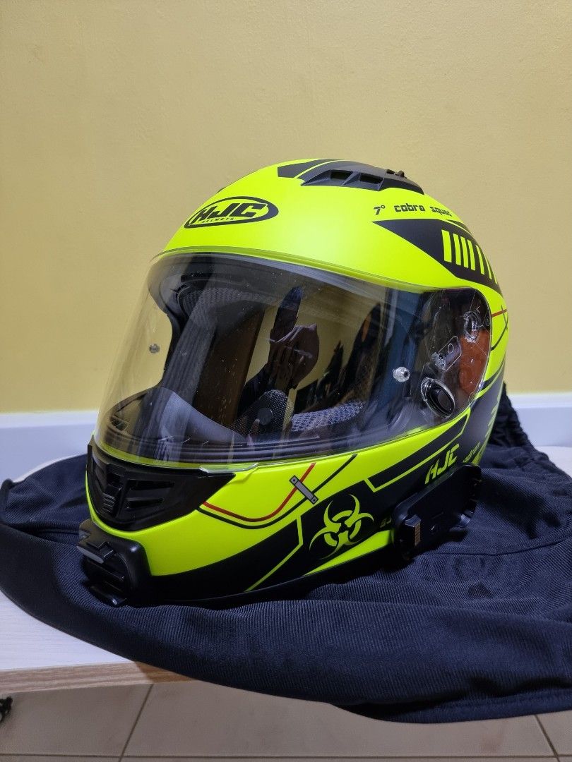 HJC CS-15 Helmet, Motorcycles, Motorcycle Apparel on Carousell