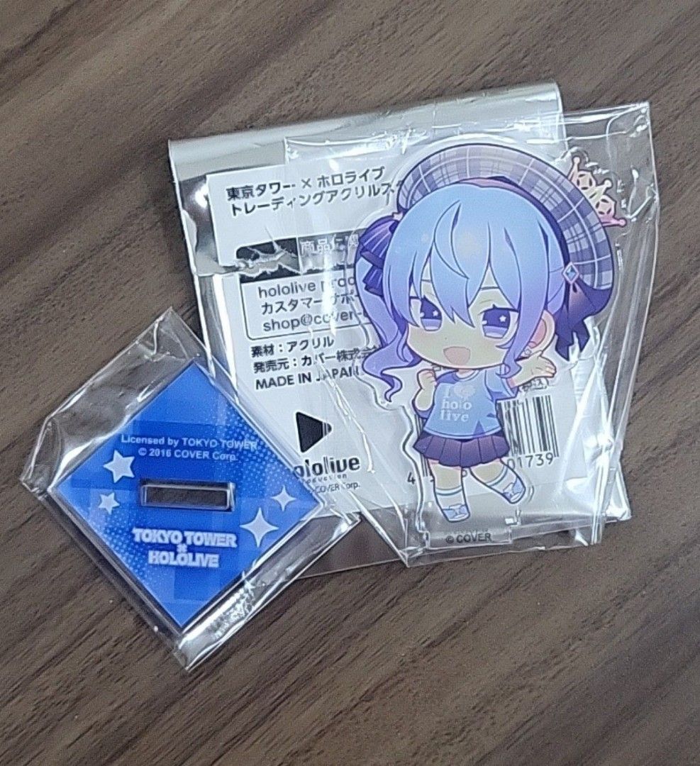 hololive hoshimachi suisei tokyo tower acrylic standee, Hobbies & Toys ...