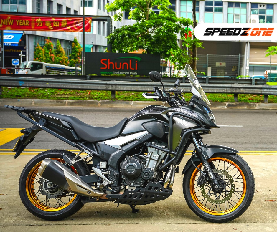 Honda CB400X | CB 400X - Used Class 2A Motorcycles for Sale, Motorcycles, Motorcycles for Sale ...