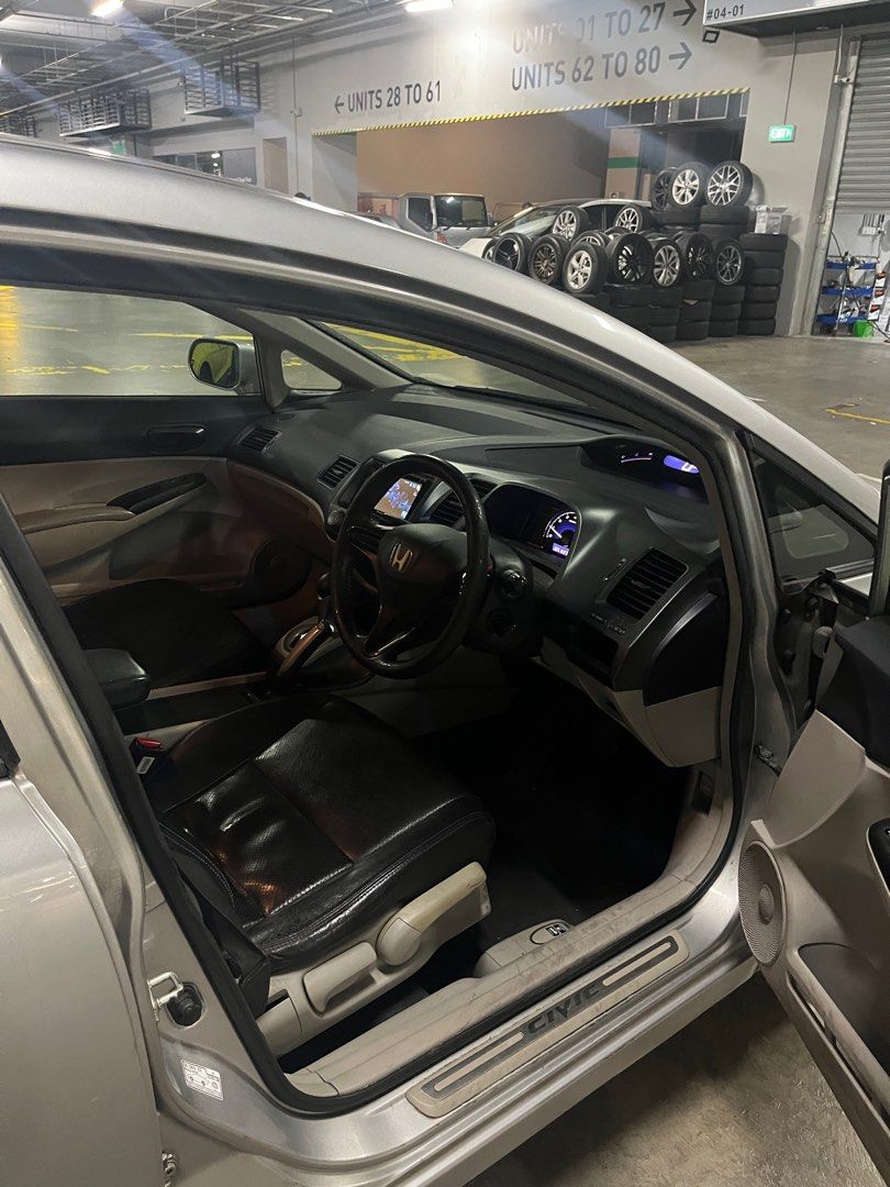 Honda Civic 1.6 VTI (A) For Rent, Cars, Car Rental on Carousell