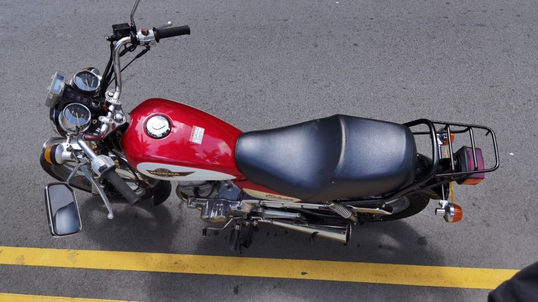 HONDA CM 125 (RETRO BIKE 1996 MODEL), Motorcycles, Motorcycles for Sale ...