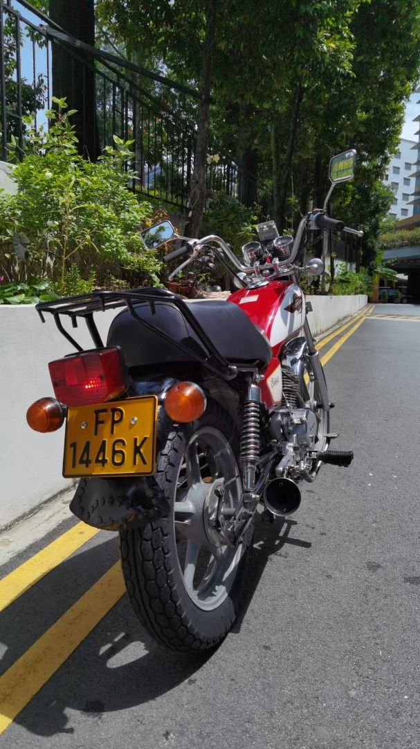 HONDA CM 125 (RETRO BIKE 1996 MODEL), Motorcycles, Motorcycles for Sale ...