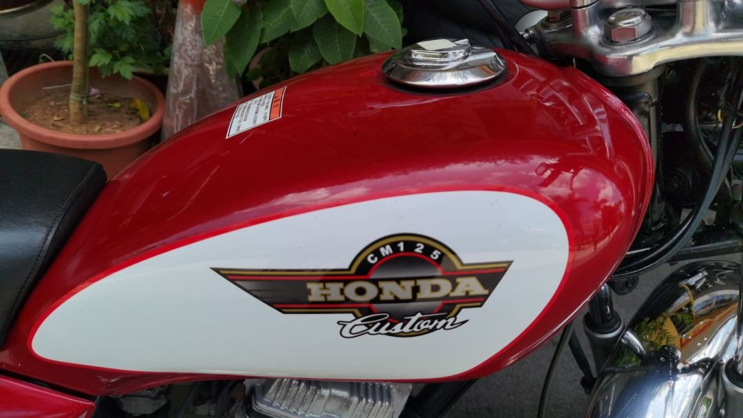 HONDA CM 125 (RETRO BIKE 1996 MODEL), Motorcycles, Motorcycles for Sale ...