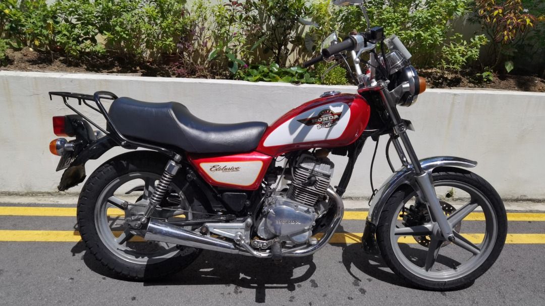 HONDA CM 125 (RETRO BIKE 1996 MODEL), Motorcycles, Motorcycles for Sale ...