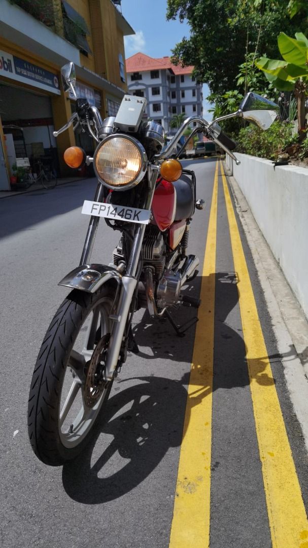 HONDA CM 125 (RETRO BIKE 1996 MODEL), Motorcycles, Motorcycles for Sale ...