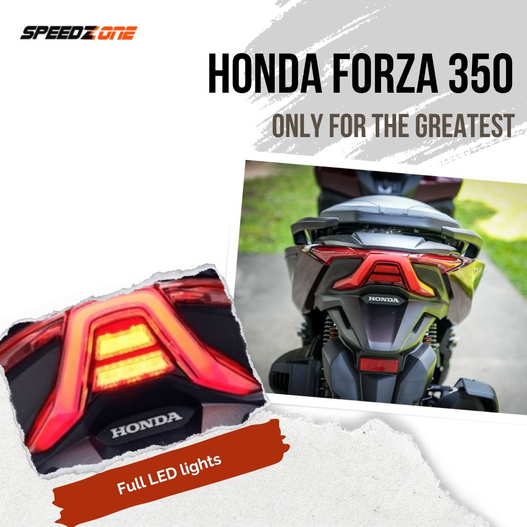 Honda Forza 350 | Forza350 (Red) - Class 2A Motorcycle for Sale ...