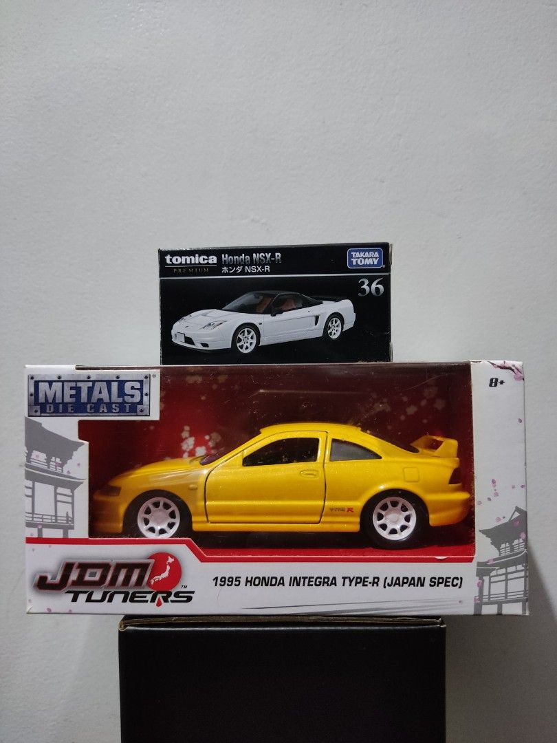 Honda Integra Type R Honda NSX-R Diecast, Hobbies & Toys, Toys & Games ...