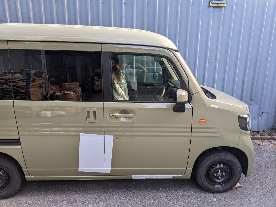 Genuine Honda N-Van / N-Box Smart Key with Emergency Metal Key Cutting ...