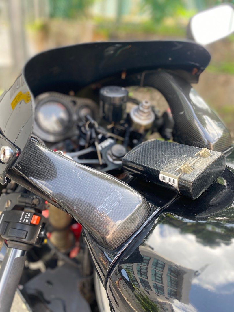 Honda RVF 400, Motorcycles, Motorcycles for Sale, Class 2A on Carousell