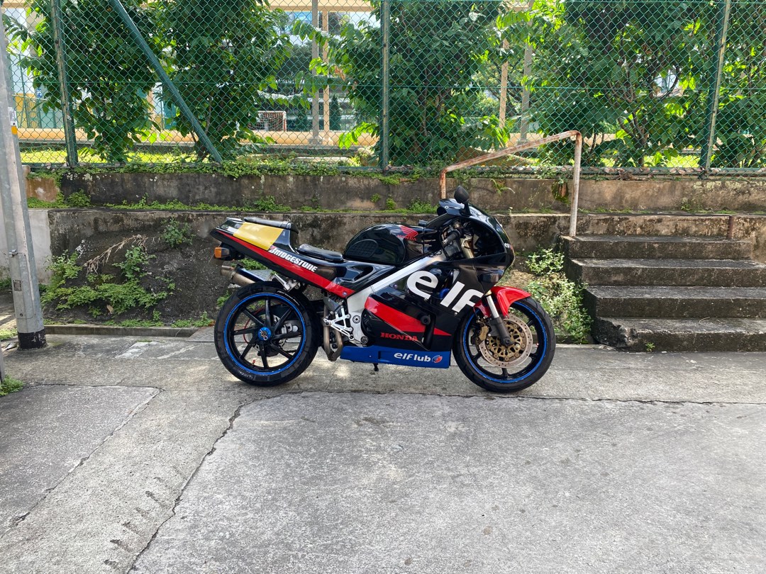 Honda RVF 400, Motorcycles, Motorcycles for Sale, Class 2A on Carousell
