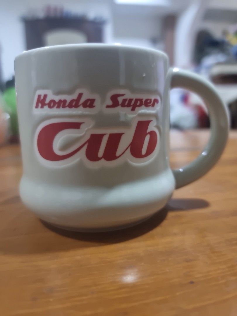 Honda Super Cub 50th Anniversary cup, Hobbies & Toys, Collectibles ...
