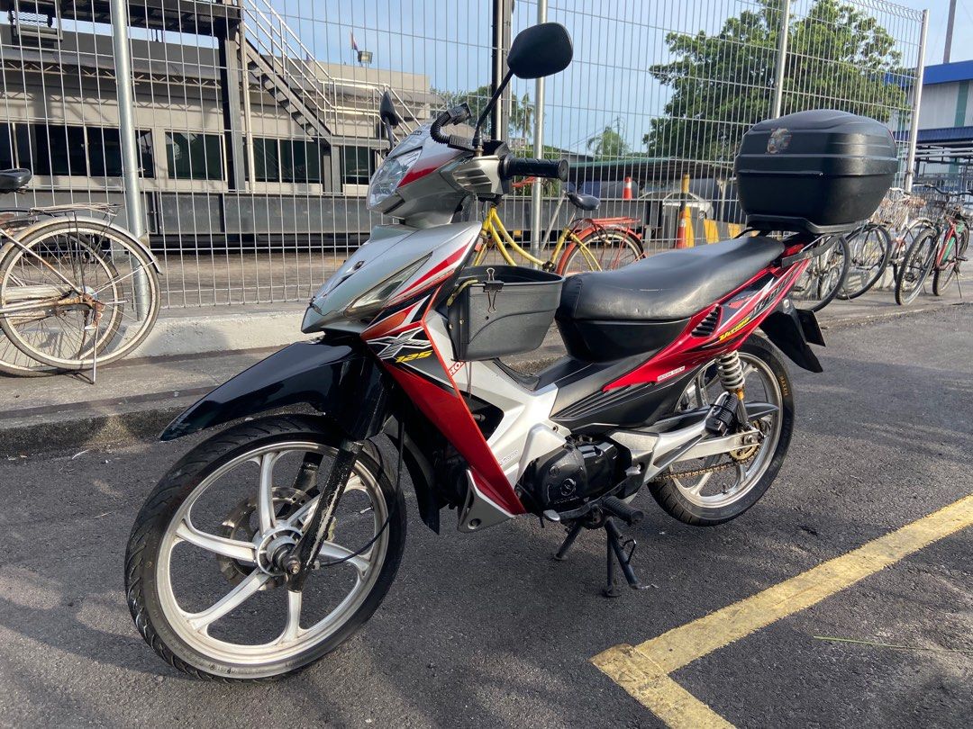 Honda wave ultimo murah jb, Motorbikes on Carousell