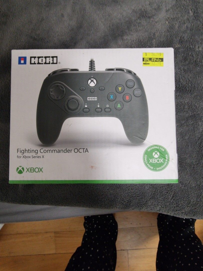 Hori Fighting Commander Octa Xbox, Video Gaming, Gaming Accessories ...