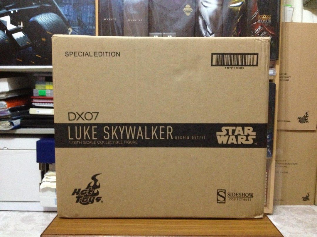 Hot Toys DX07 Luke Skywalker EXCLUSIVE, Hobbies & Toys, Toys & Games on Carousell