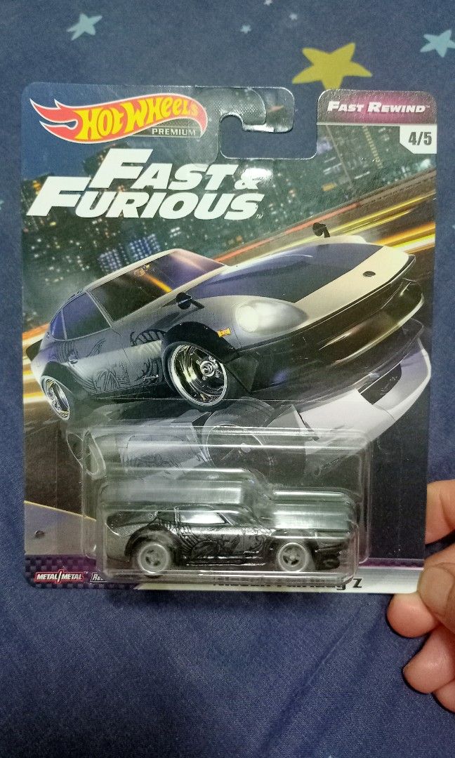 Hot Wheels Fast Rewind Fairlady Z S30, Hobbies & Toys, Toys & Games on ...