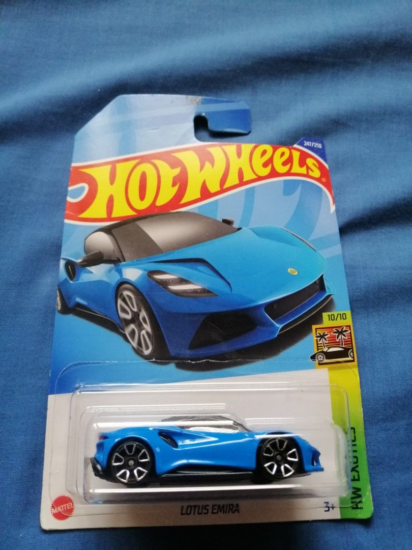 Hot Wheels Lotus Emira, Hobbies & Toys, Toys & Games on Carousell