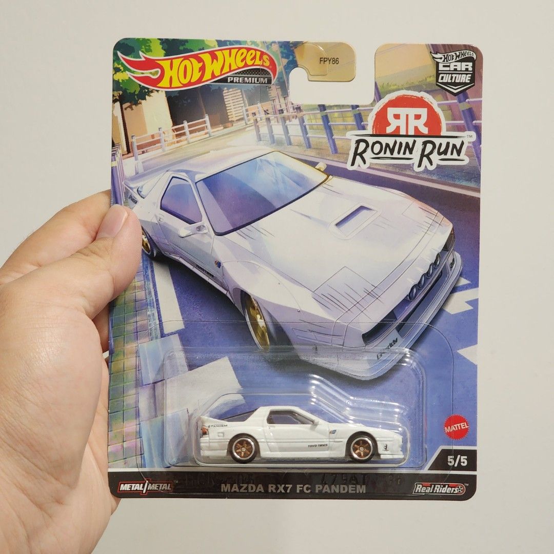 Hot Wheels Ronin Run RX7 FC Pandem, Hobbies & Toys, Toys & Games on ...