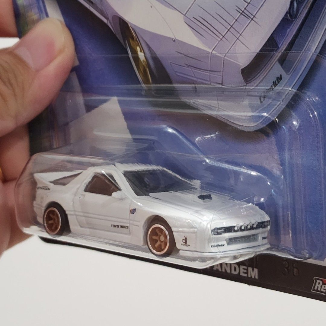 Hot Wheels Ronin Run RX7 FC Pandem, Hobbies & Toys, Toys & Games on ...