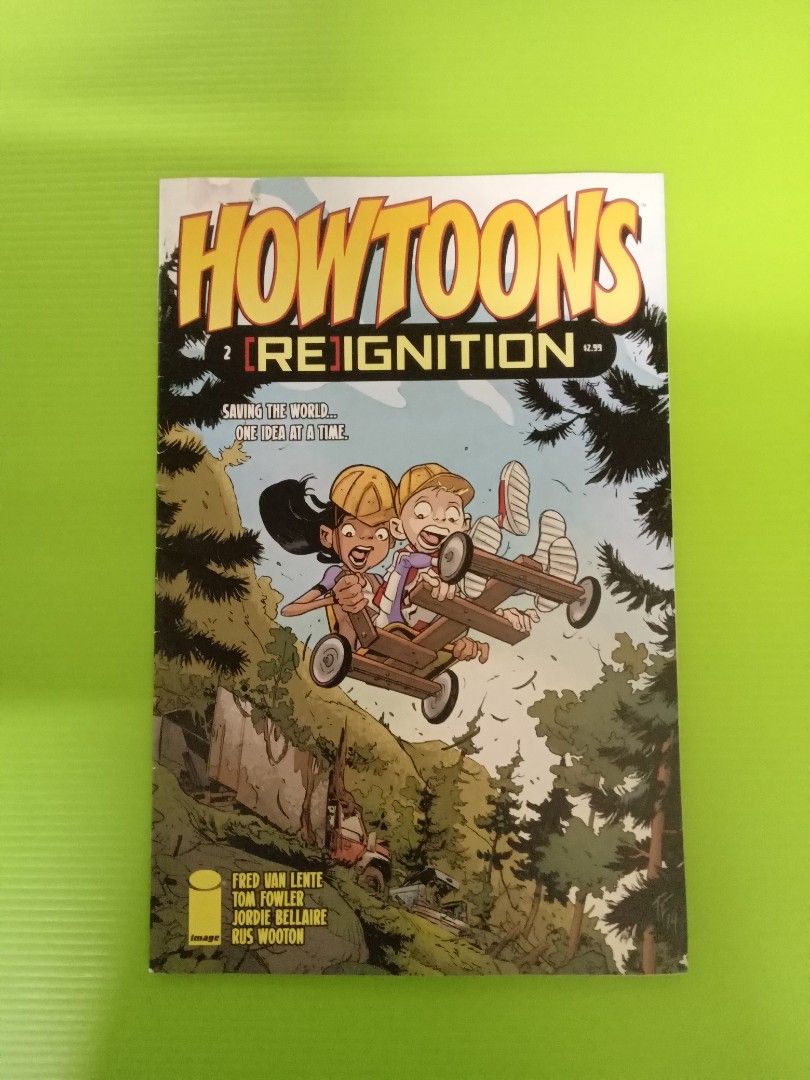 Howtoons Reignition #2 ( Tom Fowler - Cover Art ) Image Comics, Hobbies & Toys, Books ...