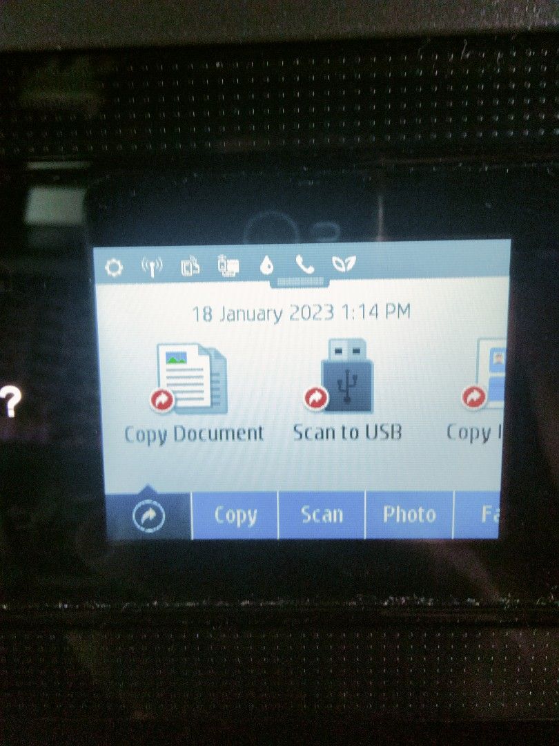 Hp 8710 all in one printer scanner, Computers & Tech, Printers ...