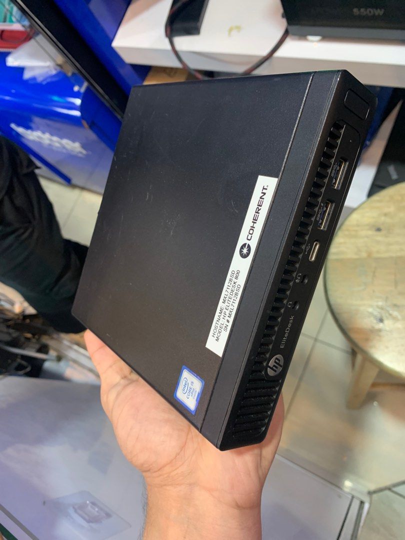 Hp Elitedesk G Mini Pc Computers Tech Desktops On Carousell