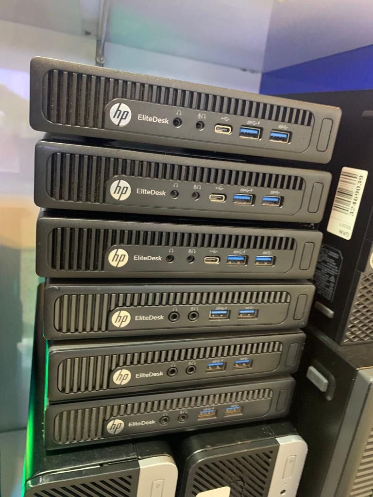 Hp Elitedesk G Mini Pc Computers Tech Desktops On Carousell