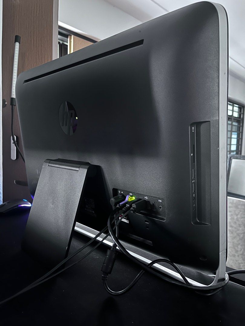 HP Pavilion AiO All-in-One 23" inch FHD TouchScreen budget WFH HBL ...