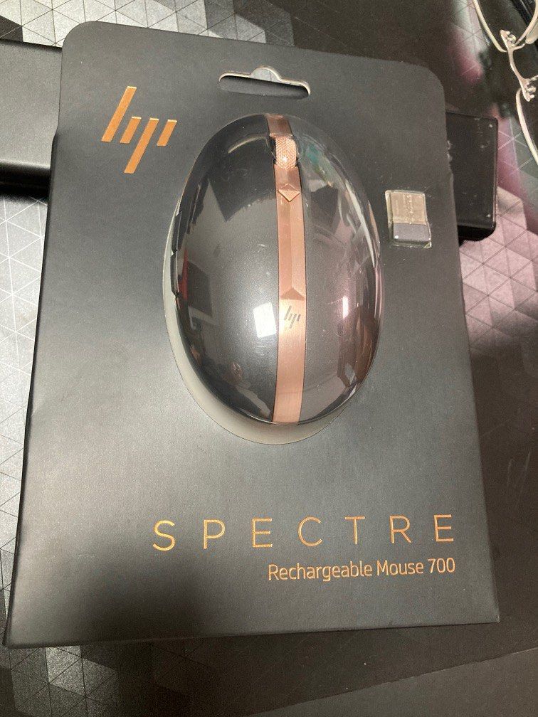 HP Spectre Rechargeable Mouse 700 (Bluetooth), Computers & Tech, Parts ...